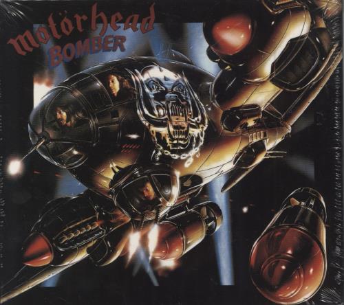 Motorhead Bomber - Deluxe Edition UK 2 CD album set (Double CD) (787468)