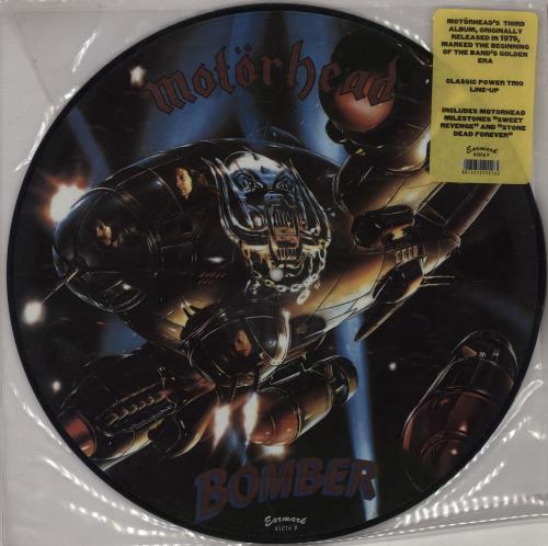 Motorhead Bomber UK picture disc LP (vinyl picture disc album) (275501)