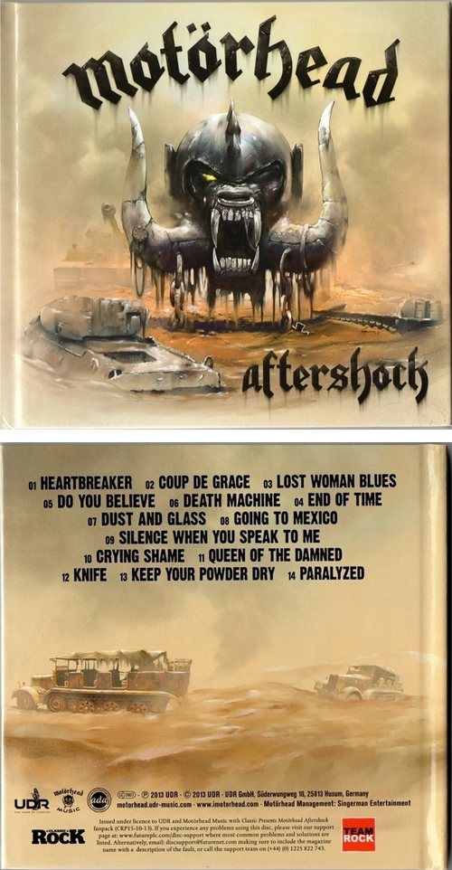 Motorhead Classic Rock Presents Motörhead: Aftershock UK CD album (CDLP ...