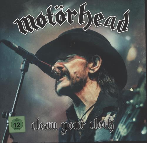 Motorhead Clean Your Clock German box set (695263)