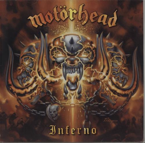 Motorhead Inferno German 2-LP vinyl record set (Double LP Album) (660146)