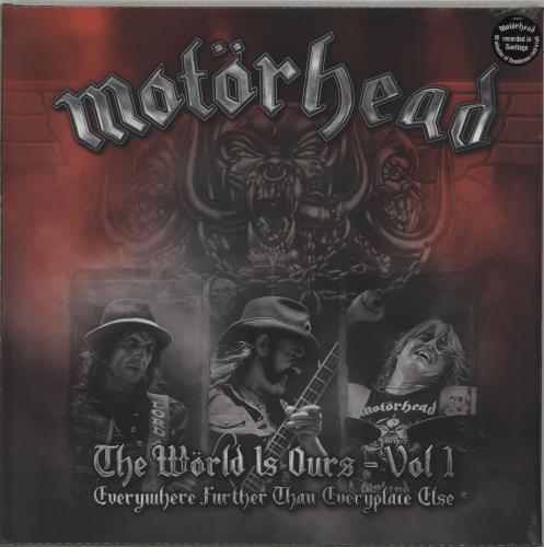 Motorhead MotörBag UK memorabilia (687082) MOTWIOBAG1