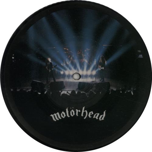 Motorhead Motorhead - Live UK 7" vinyl picture disc (7 inch picture ...