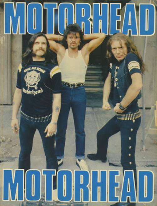 Motorhead Motorhead UK book (412374) ISBN0.86001.935.7