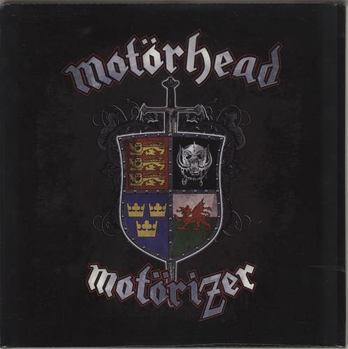 Motorhead Motorizer - Sealed German vinyl LP album (LP record) (766692)