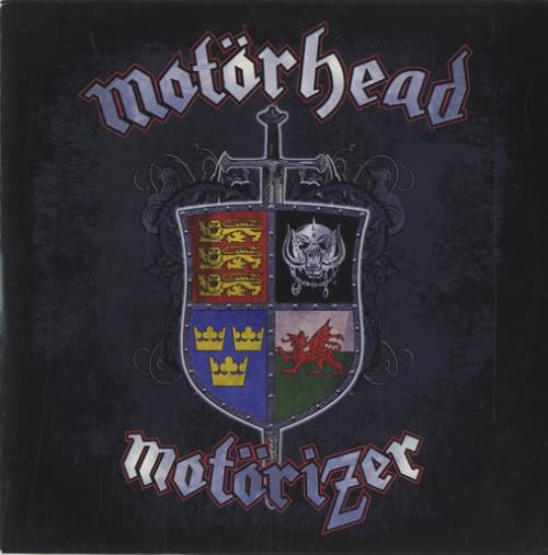 Motorhead Motorizer German Promo CD album (CDLP) (447850)