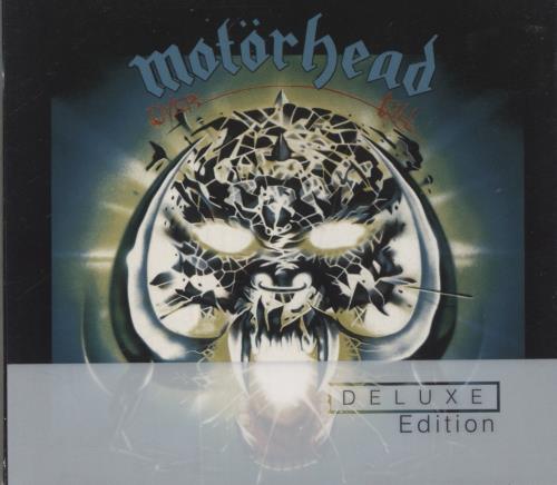 Motorhead Overkill - Deluxe Edition UK 2 CD album set (Double CD) (453517)