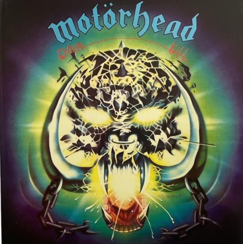 Motorhead Overkill: 40th Anniversary UK 3-LP vinyl record set (Triple ...