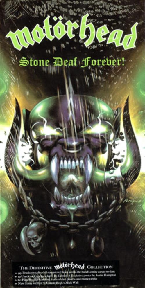 Motorhead Stone Deaf Forever! UK CD Album Box Set (468013)