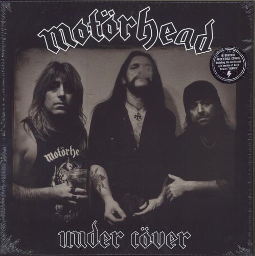 Motorhead Under Cover - Sealed UK CD Album Box Set (784375)