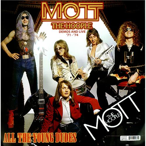 Mott The Hoople All The Young Dudes US vinyl LP album (LP record) (418498)
