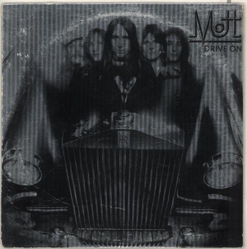 Mott The Hoople Drive On Dutch vinyl LP album (LP record) (740111)