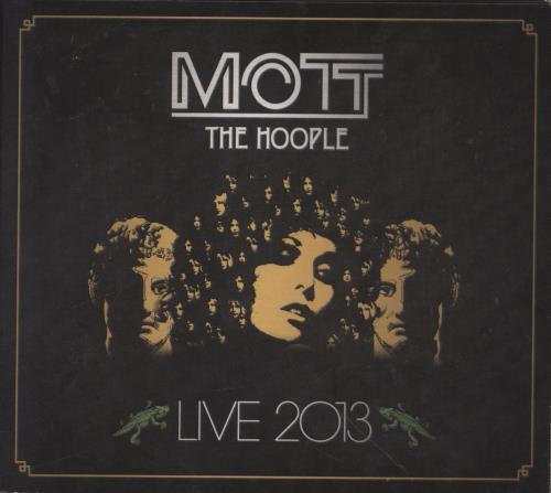 Mott The Hoople Live 2013 UK 3-CD album set (Triple CD) (857126)