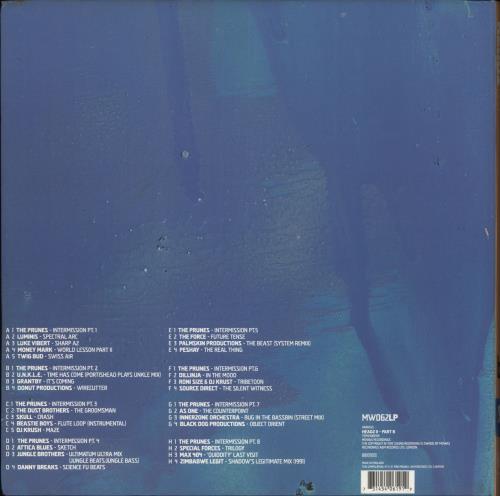 Mo Wax Headz 2 : Part B UK Vinyl Box Set (709261)