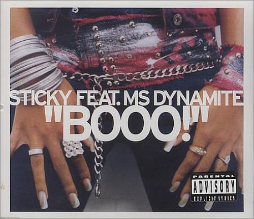 Ms. Dynamite Booo! UK CD single (CD5 / 5") (393606)