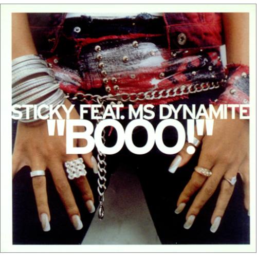 Ms. Dynamite Booo! UK Promo CD single (CD5 / 5") (416884)