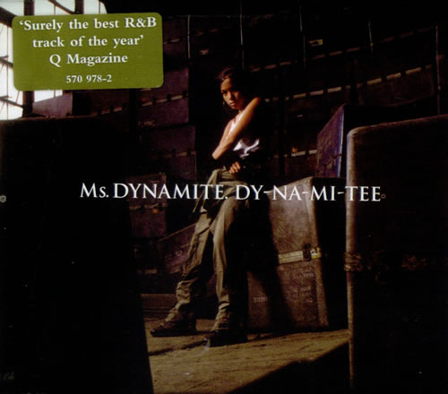 Ms. Dynamite Dy-Na-Mi-Tee UK CD single (CD5 / 5") (222505)