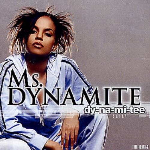 Ms. Dynamite Dy-Na-Mi-Tee US Promo CD single (CD5 / 5") (285708)