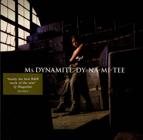 Ms. Dynamite Dy-Na-Mi-Tee UK 12" vinyl single (12 inch record / Maxi-single) (554981)