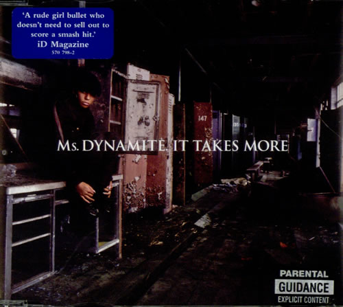 Ms. Dynamite It Takes More UK CD single (CD5 / 5") (537958)