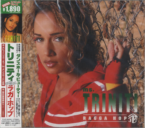 Ms. Triniti Ragga Hop Japanese Promo CD album (CDLP) (471131)