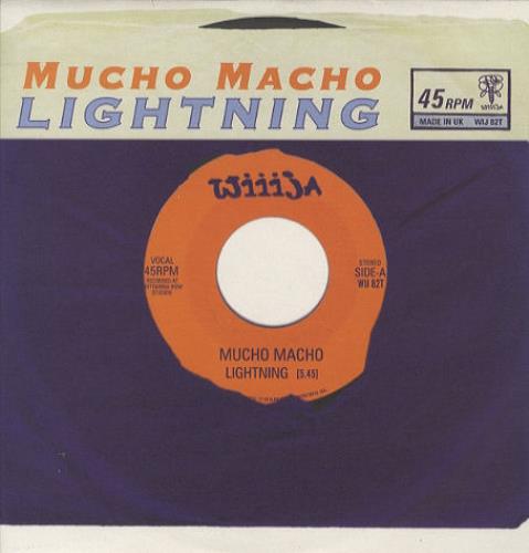 Mucho Macho Lightning UK 12" vinyl single (12 inch record / Maxi-single ...