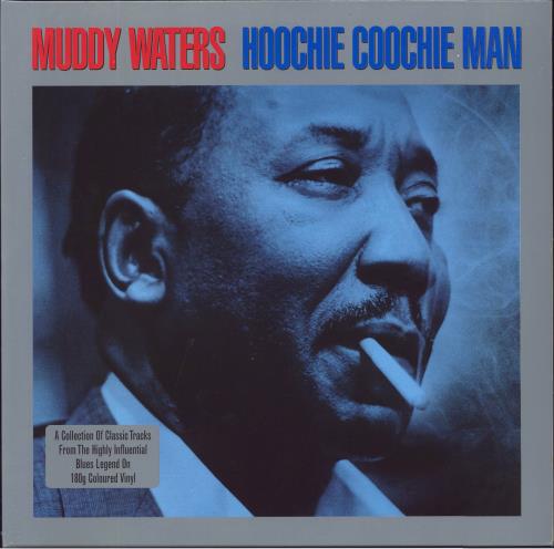 Muddy Waters Hoochie Coochie Man - 180gm Grey UK 2-LP vinyl record set (Double LP Album) (803354)
