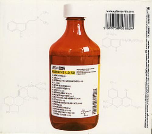 Mudvayne L.D. 50 Hong Kong CD album (CDLP) (247945)