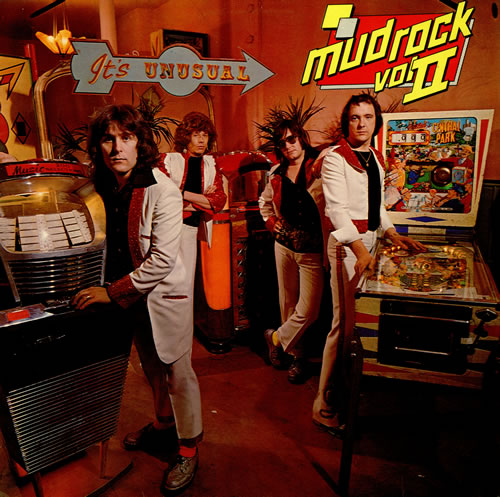 Mud Mud Rock Vol. II - Factory Sample UK vinyl LP album (LP record ...