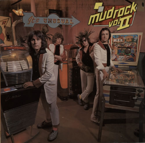 Mud Mud Rock Vol. II UK vinyl LP album (LP record) (622801)