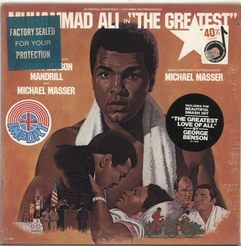 Muhammad Ali The Greatest - Sealed US vinyl LP album (LP record) (696968)