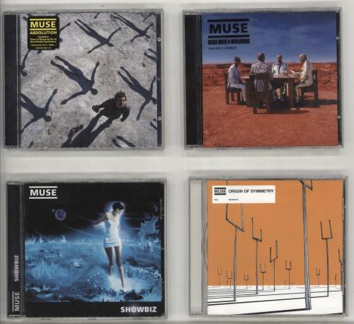 Muse 1999-2012 Quantity Of Studio Albums - 7 x CDs UK CD album (CDLP ...