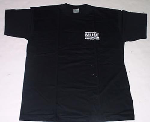 Muse Absolution - L Belgian Promo t-shirt (261038)