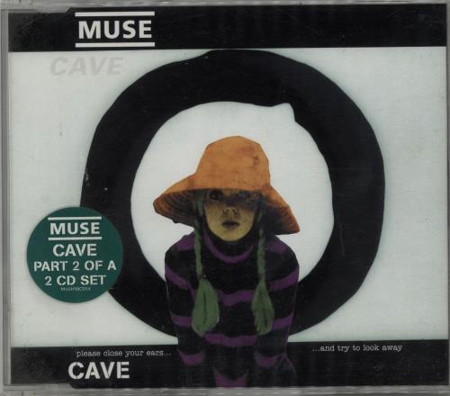 Muse Cave - CD2 UK CD single (CD5 / 5") (300156)