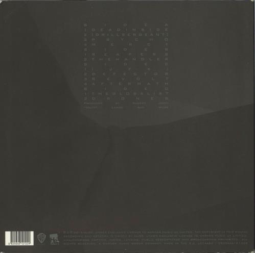 Muse Drones - 180 Gram Vinyl UK 2-LP vinyl record set (Double LP Album ...