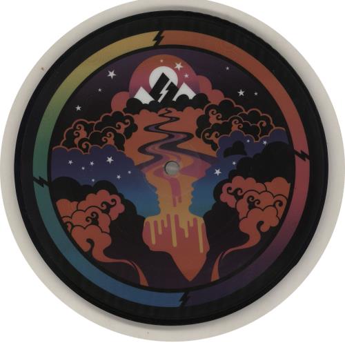 Muse Invincible UK 7" vinyl picture disc (7 inch picture disc single ...