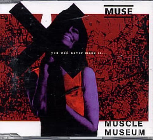 Muse Muscle Museum German CD single (CD5 / 5") (249718)