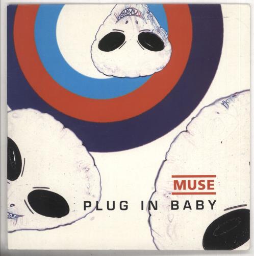 Muse Plug In Baby UK 7" vinyl single (7 inch record / 45) (179781)