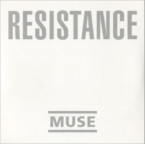 Muse Resistance UK Promo CD single (CD5 / 5") (499768)
