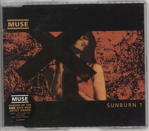 Muse Sunburn - CD1 UK CD single (CD5 / 5") (158512)