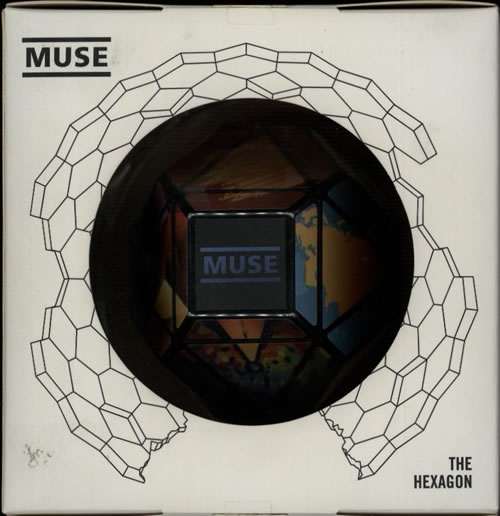Muse The Resistance Hexagon Puzzle UK Promo memorabilia (625272 ...