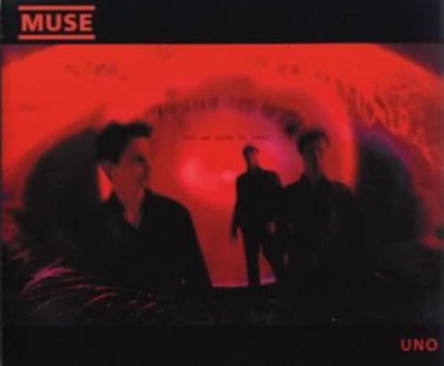 Muse Uno German Promo CD single (CD5 / 5") (152966)