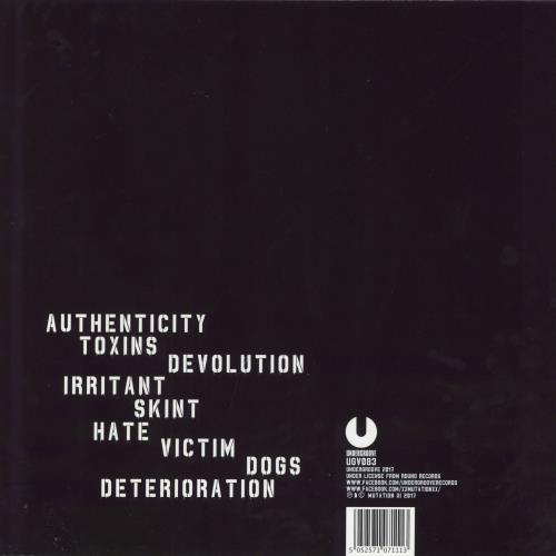 Mutation Mutation III - Dark Black UK vinyl LP album (LP record) (794640)