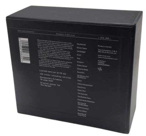 Mute Label Mute Audio Documents UK CD album (CDLP) (392535)