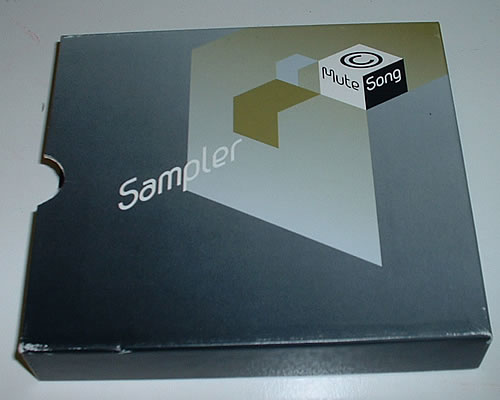 Mute Label Mute Song Sampler UK Promo 4-CD album set (332942)