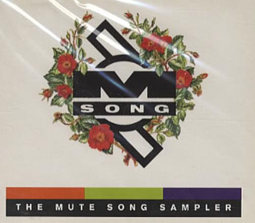 Mute Label The Mute Song Sampler UK Promo 3-CD album set (Triple CD ...