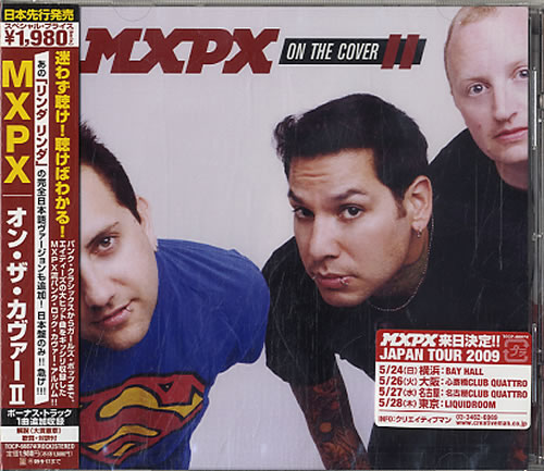 MXPX On The Cover II - Sealed Japanese Promo CD album (CDLP) (632333)