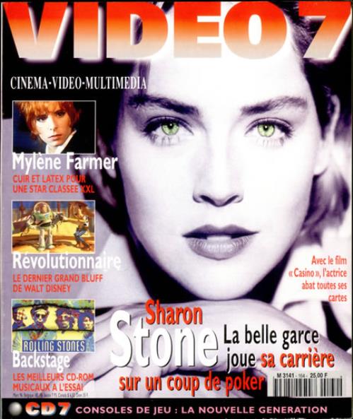 Mylene Farmer Video 7 French magazine (135765) MAGAZINE