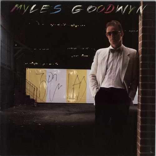 Myles Goodwin Myles Goodwyn German vinyl LP album (LP record) (769269)