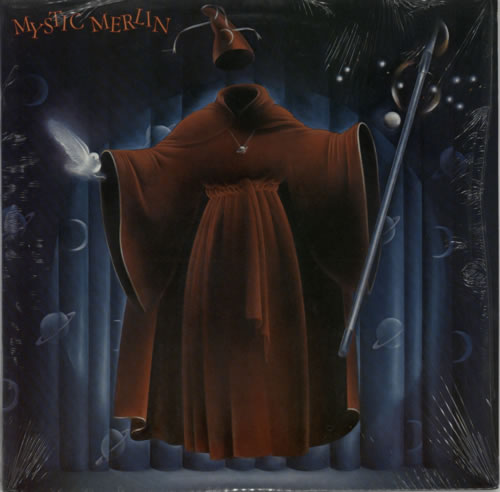 Mystic Merlin Mystic Merlin US vinyl LP album (LP record) (592611)